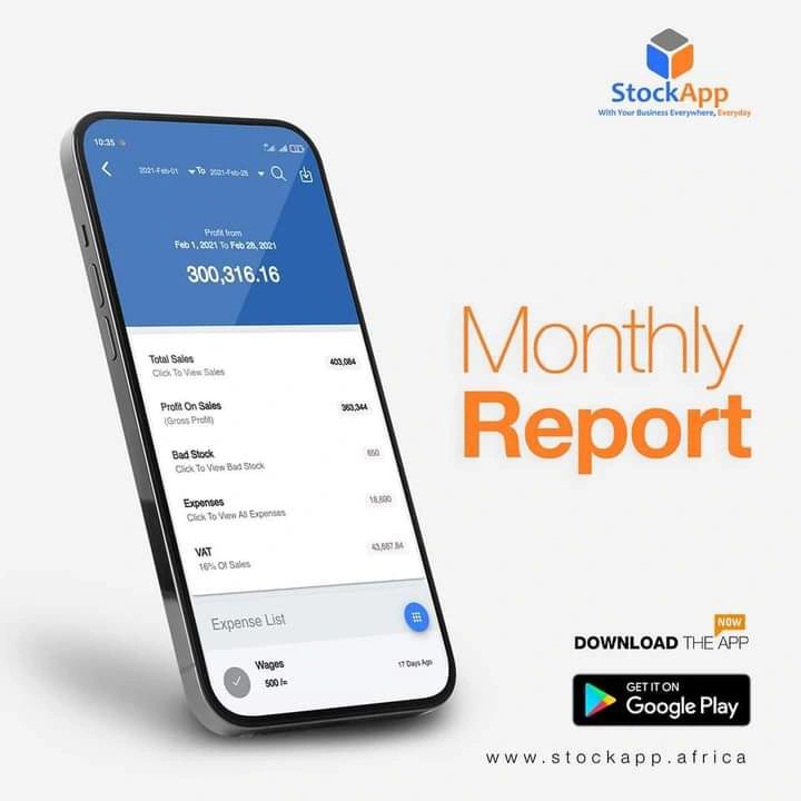 StockApp - Empowering Businesses Digitally